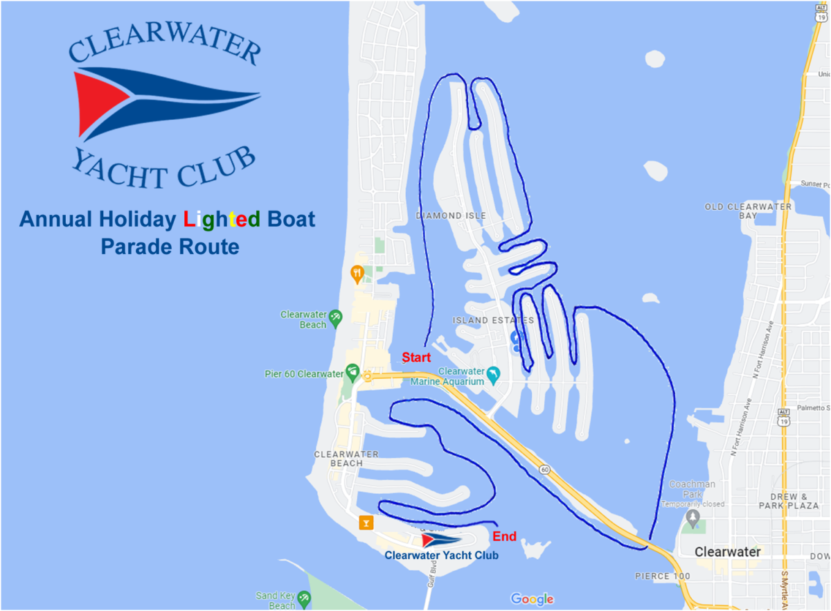 Boat Parade – Clearwater Yacht Club